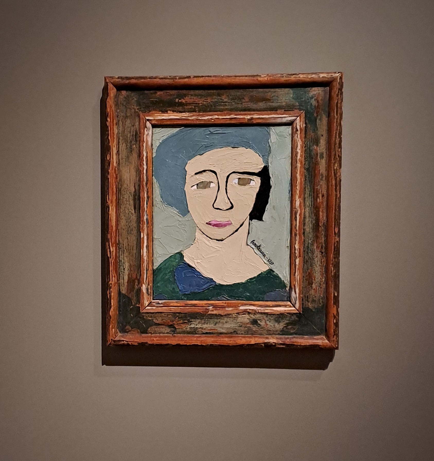 Carol Rama, ribelle della modernità. Una mostra - Pensieri dalla soffitta